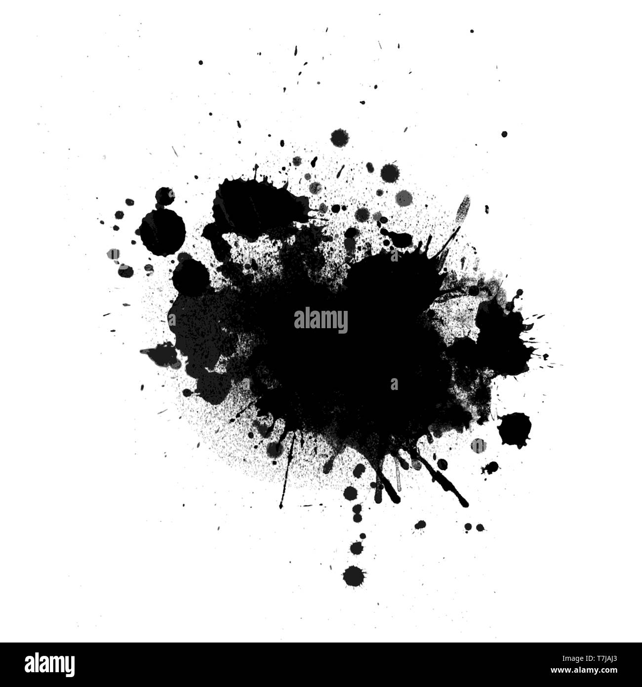 Ink splatter hi-res stock photography and images - Alamy