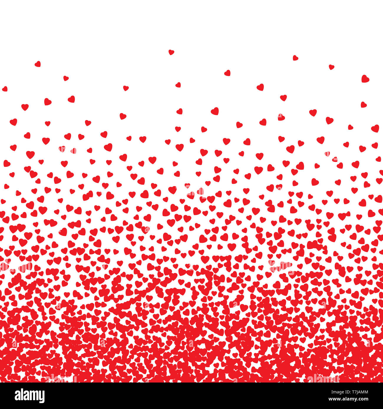 Valentine's Day background with hearts design Stock Photo - Alamy