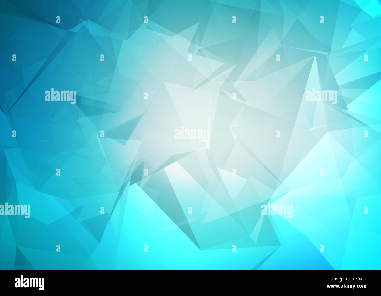 Abstract background with a low poly design Stock Photo - Alamy