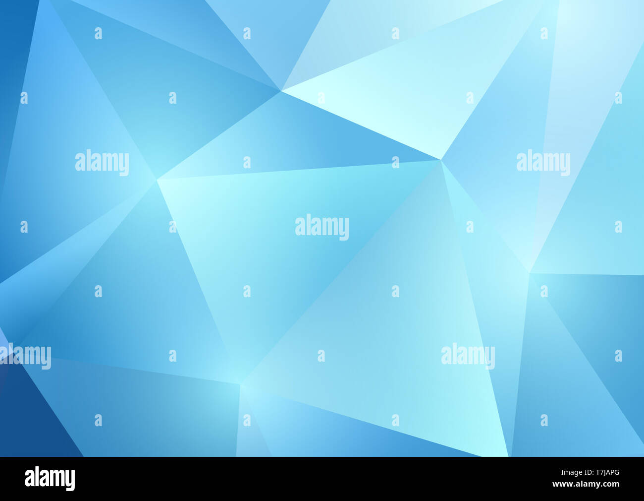 Abstract background with a low poly design Stock Photo - Alamy