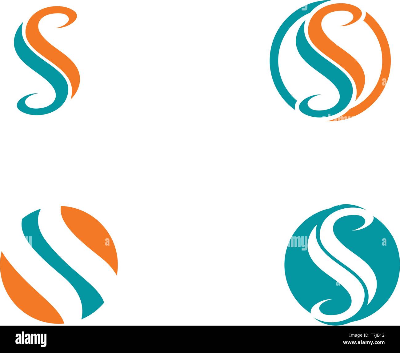 S logo and symbols template vector icons Stock Vector Image & Art - Alamy