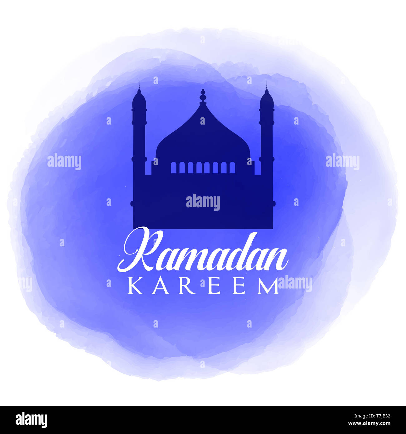 Ramadan kareem arabic mosque Cut Out Stock Images & Pictures - Alamy