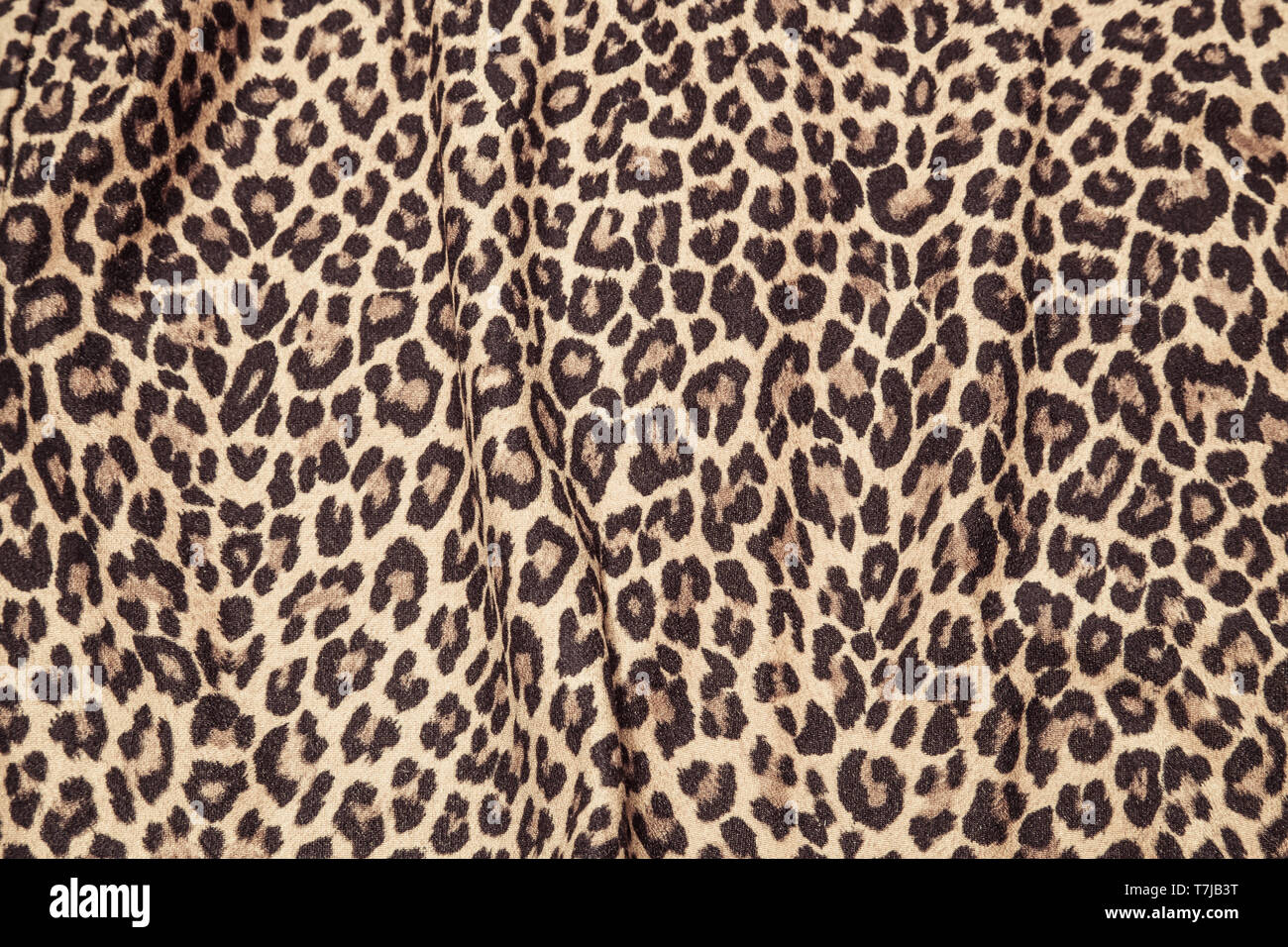 Leopard effect fabric pattern background sample Leopard print seamless ...