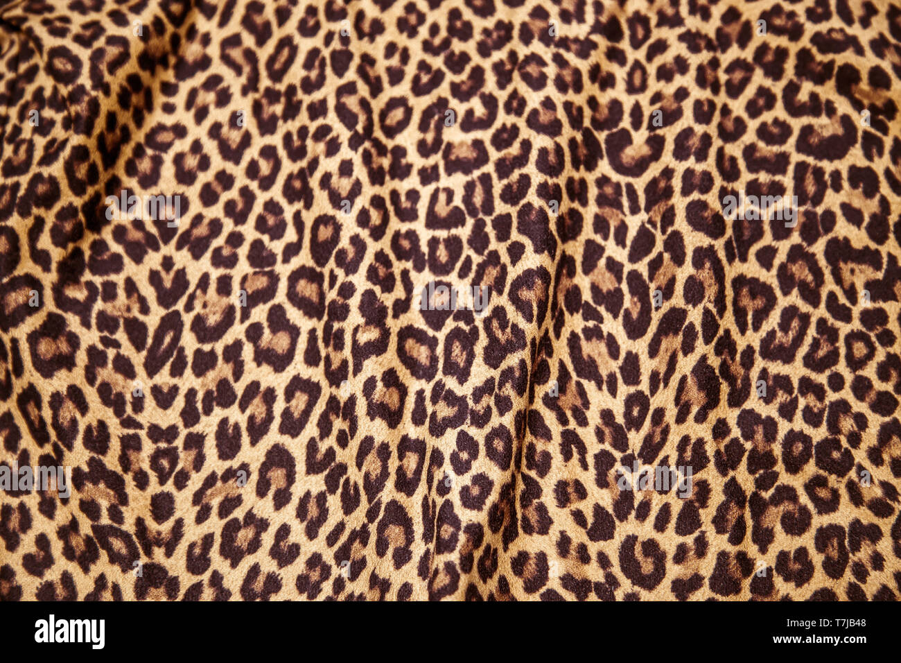 Leopard effect fabric pattern background sample Leopard print seamless ...