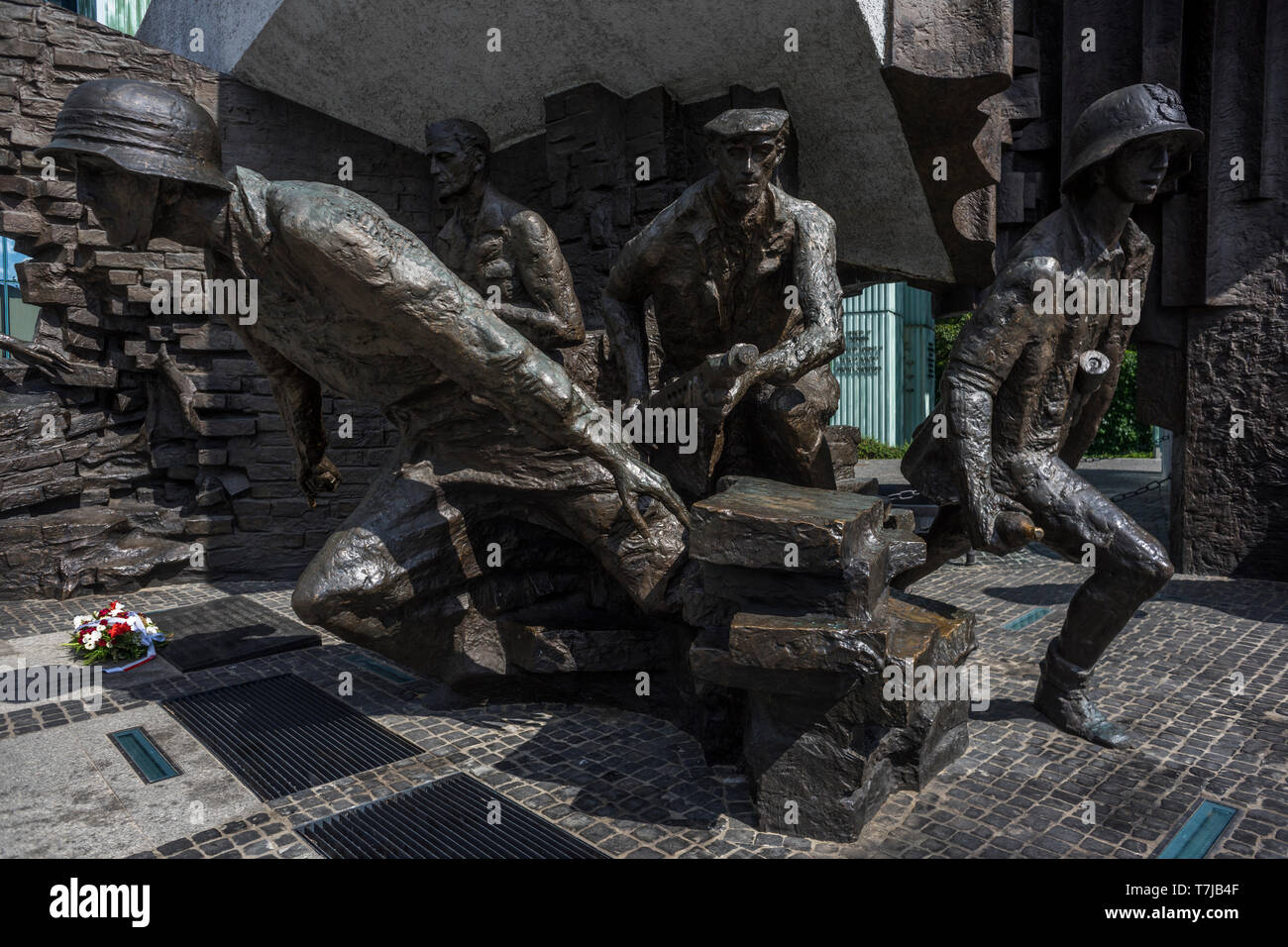 Warsaw uprising ww2 hi-res stock photography and images - Alamy