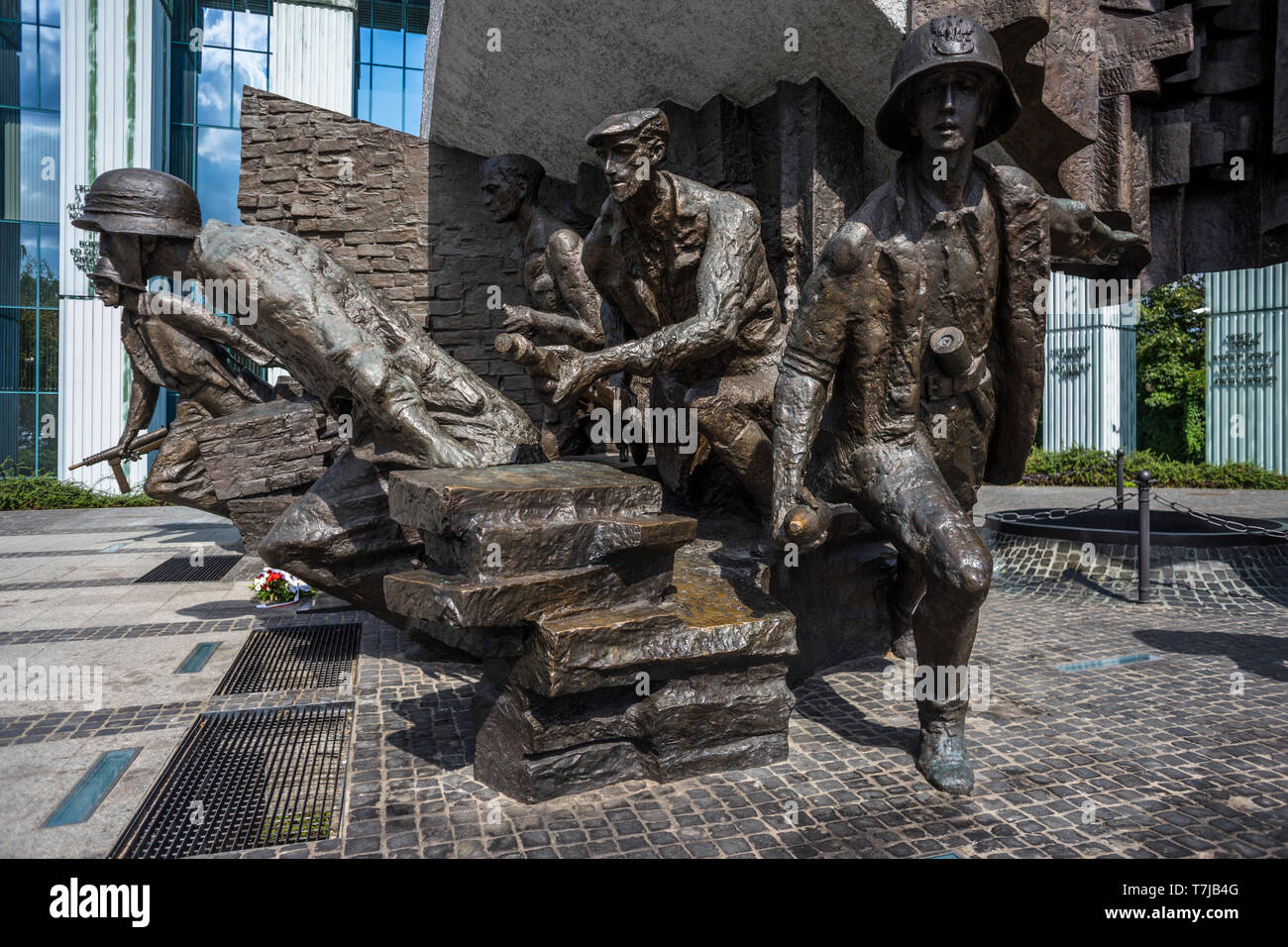 Uprising Memorial in Warsaw, Poland 2018 Stock Photo - Alamy
