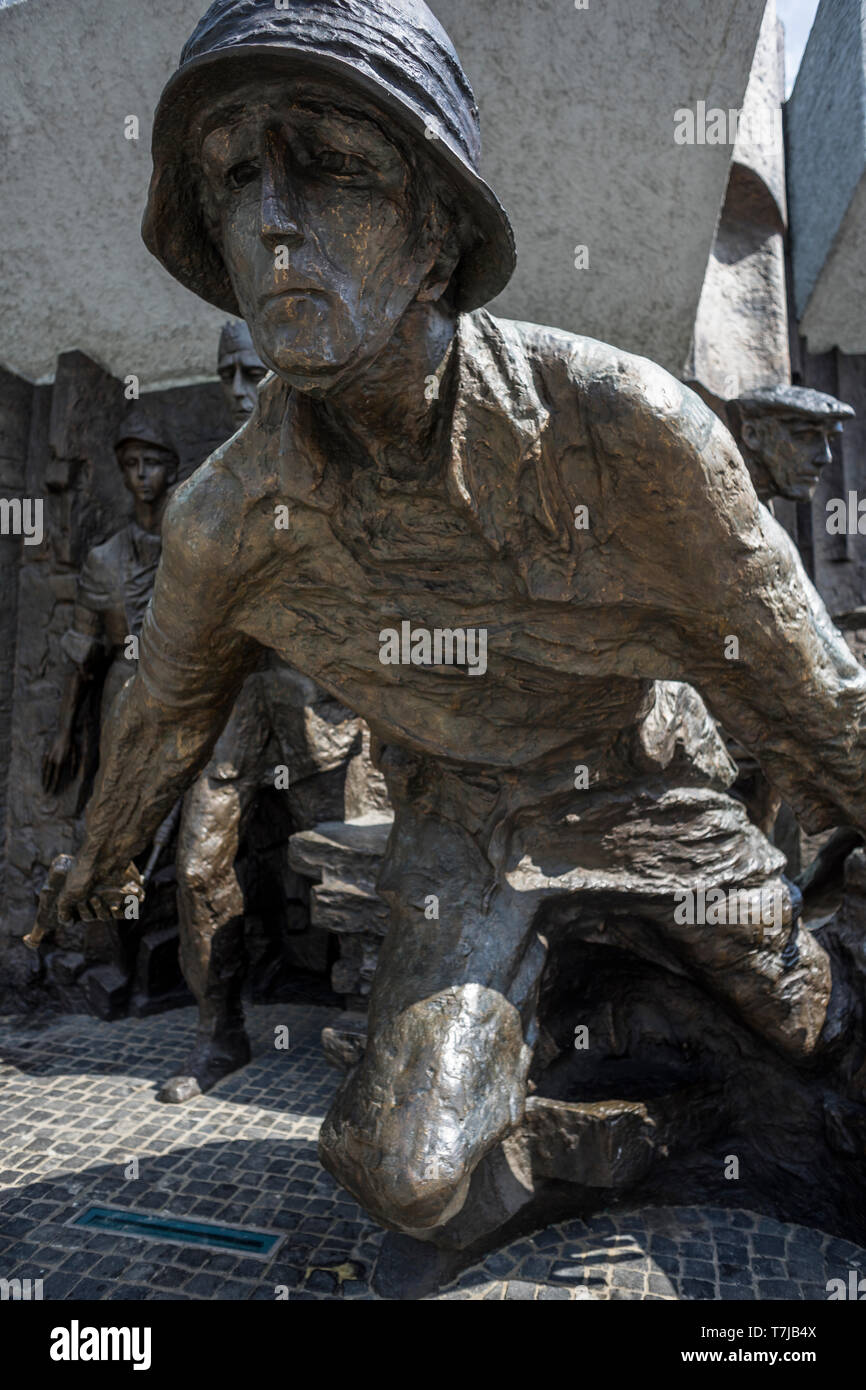Uprising Memorial in Warsaw, Poland 2018 Stock Photo - Alamy