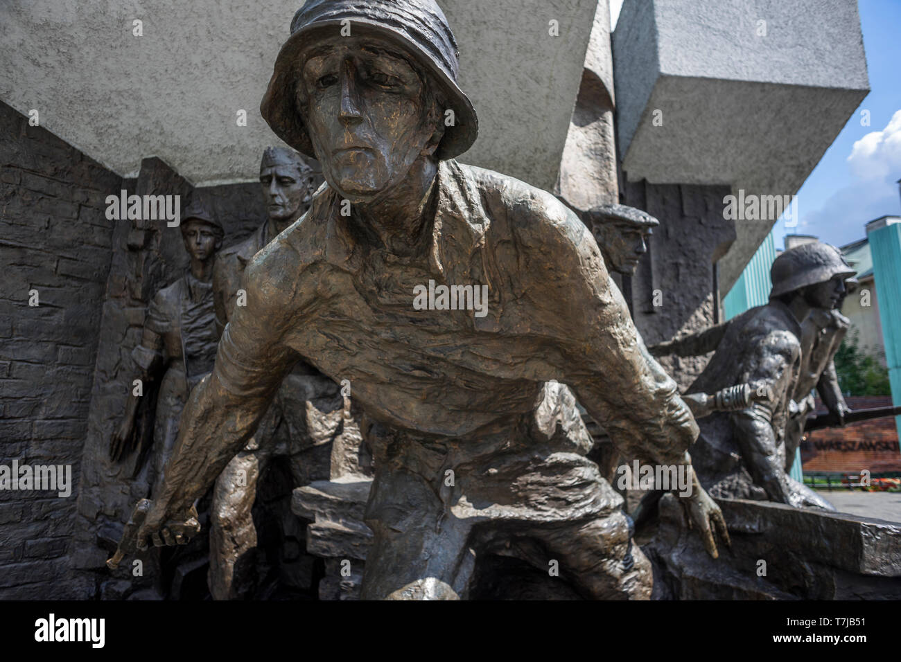 Polish resistance ww2 warsaw uprising hi-res stock photography and ...