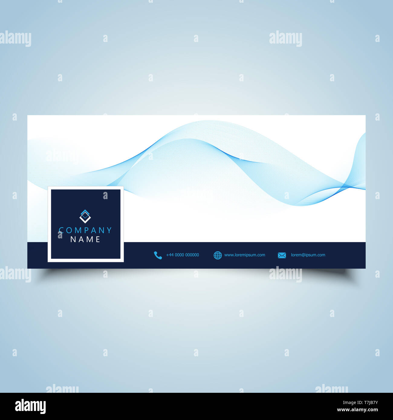 Modern design for social media timeline cover Stock Photo - Alamy