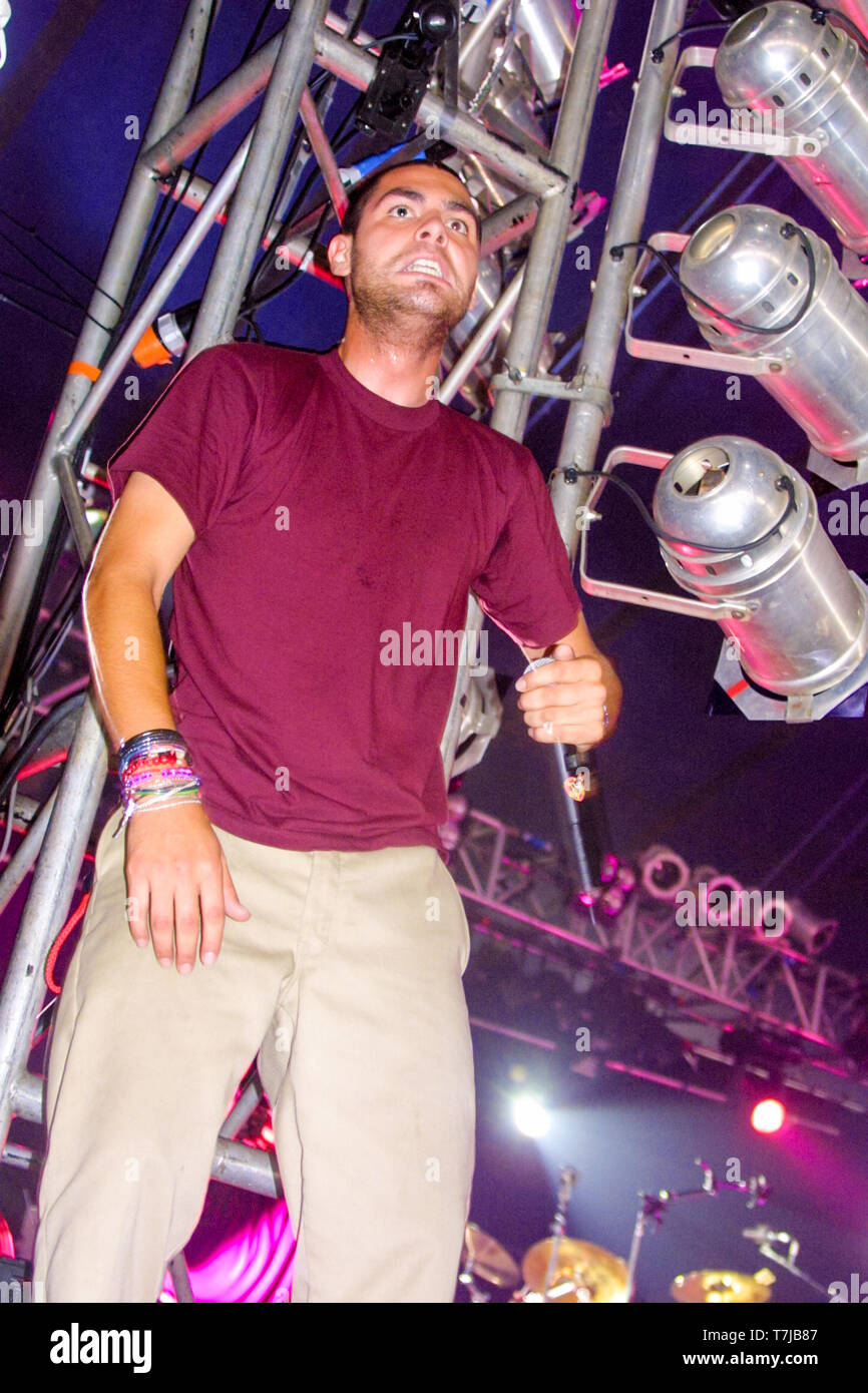 Alien Ant Farm performing on the Evening Session Stage at the Reading ...