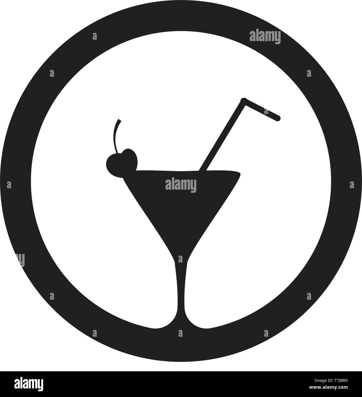 Drink caffe cup Logo Template vector icon design Stock Vector Image ...