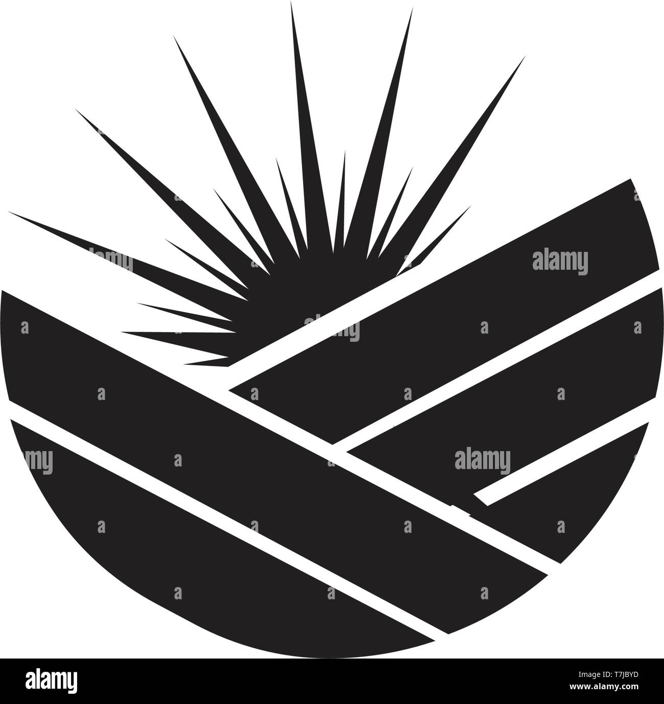 Shiny lake Stock Vector Images - Alamy