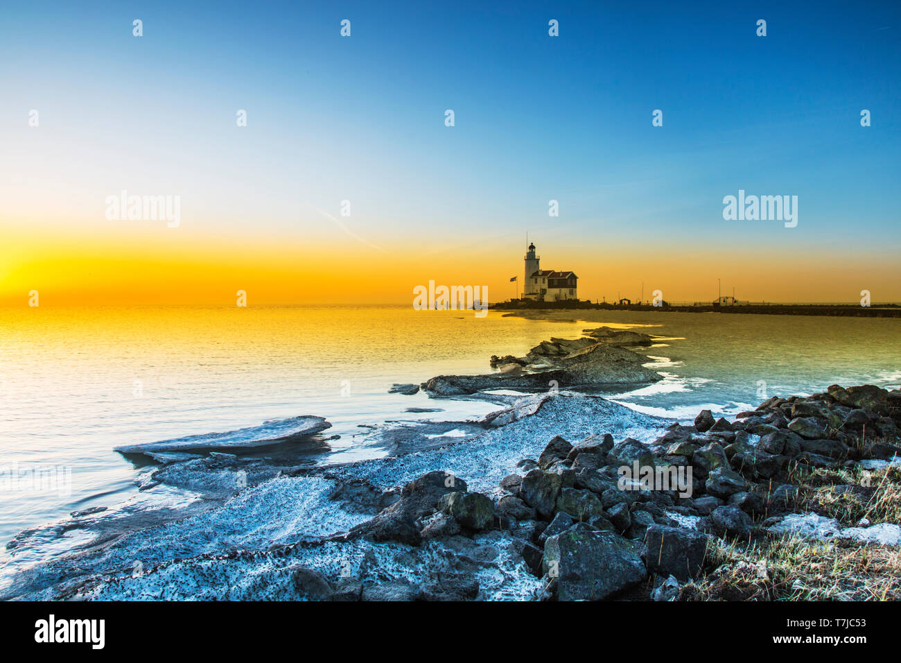 Het paard van marken lighthouse hi-res stock photography and images - Alamy