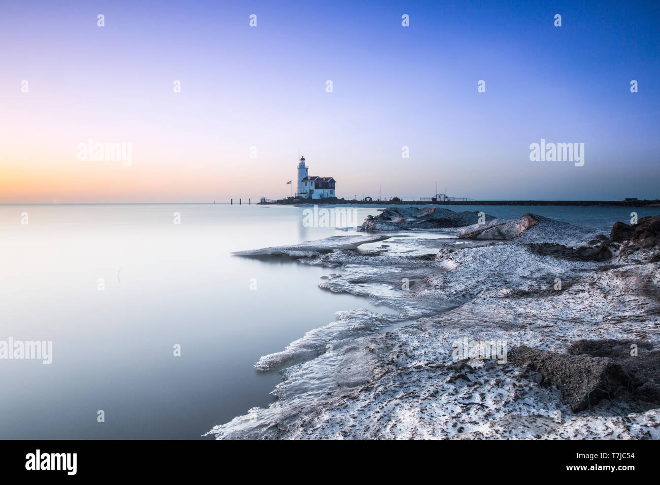 Het paard van marken lighthouse hi-res stock photography and images - Alamy
