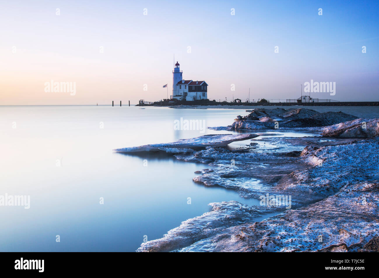 Het paard van marken lighthouse hi-res stock photography and images - Alamy