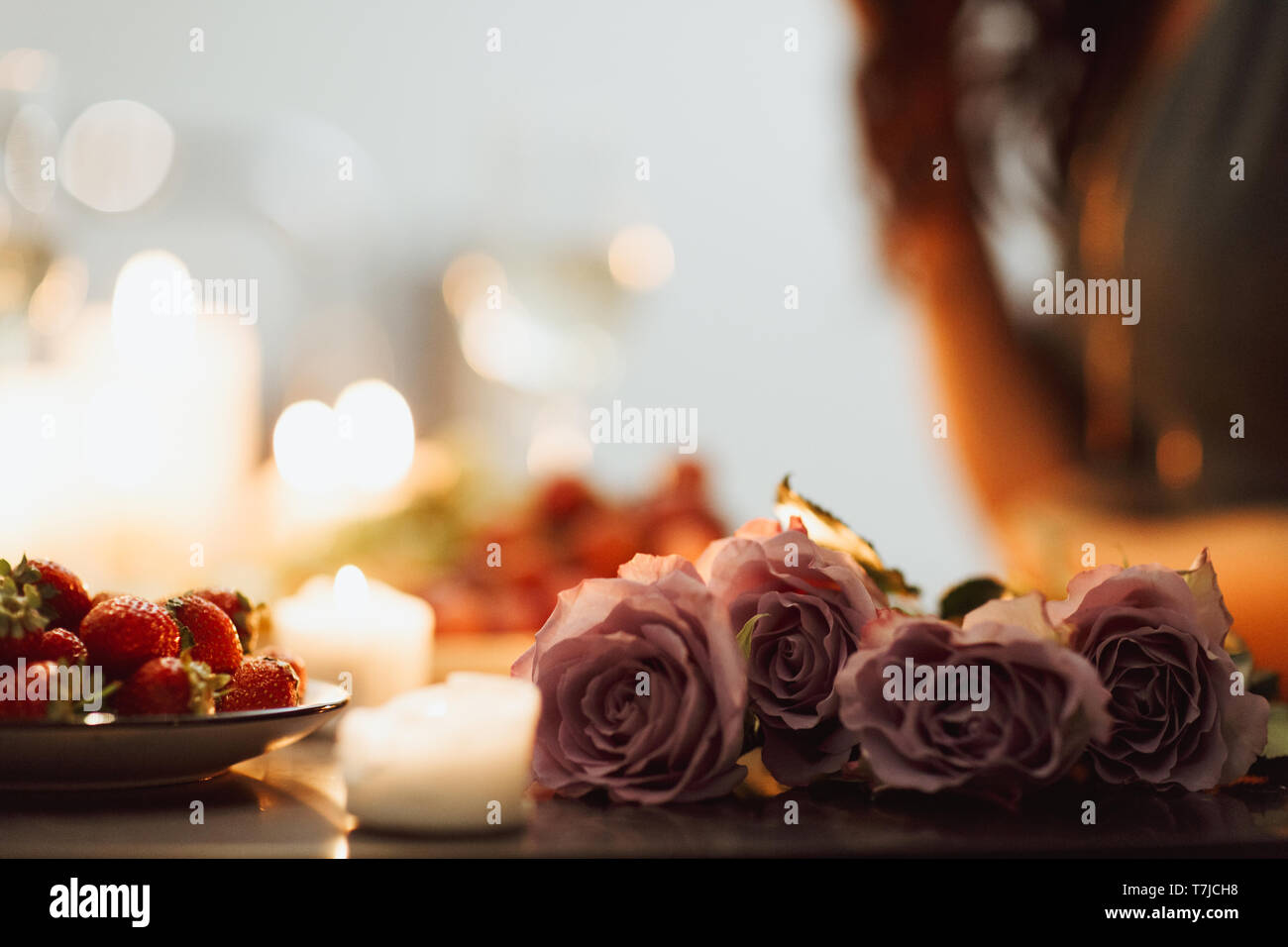 Laying A Table Restaurant High Resolution Stock Photography and Images ...