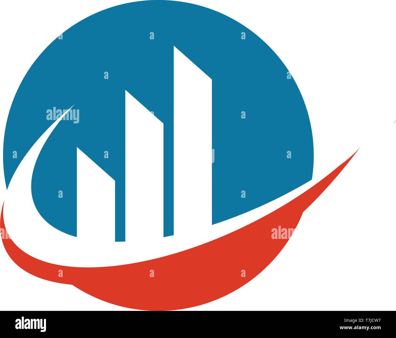 Business finance logo and symbol vector Stock Vector Image & Art - Alamy