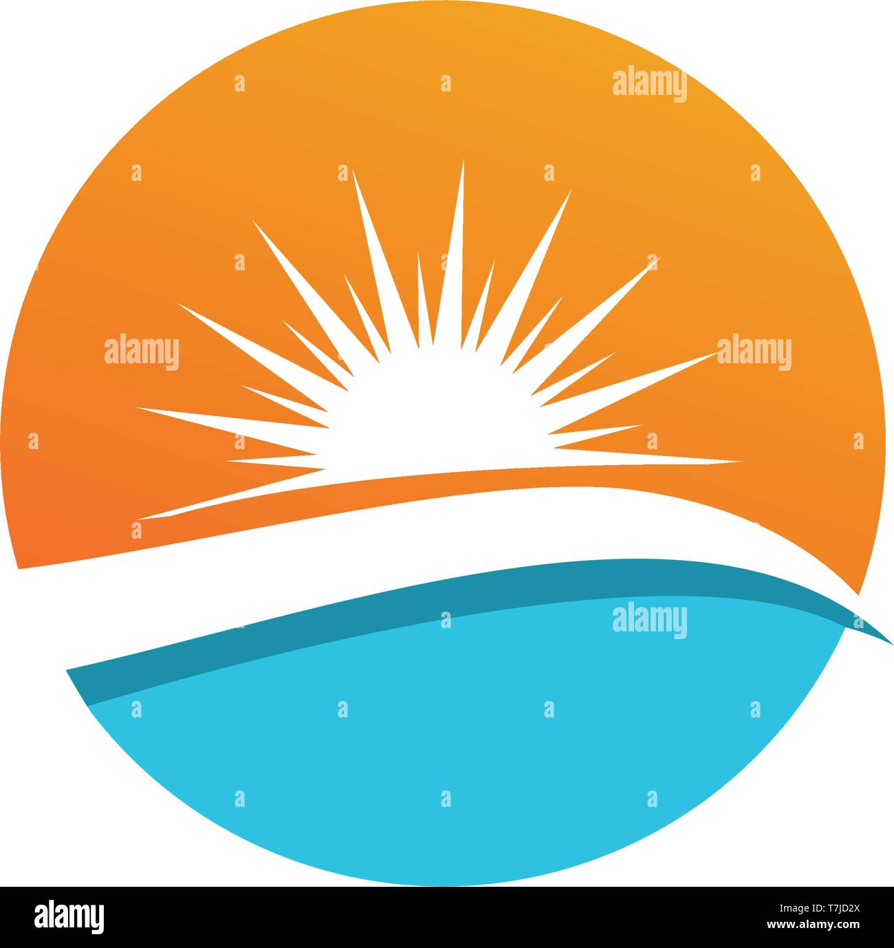 Flow rocky Stock Vector Images - Alamy
