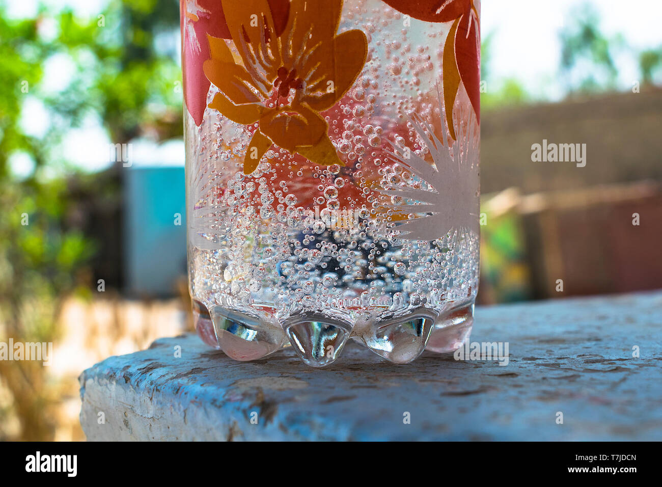 Water bubbles in a bottle hi-res stock photography and images - Alamy