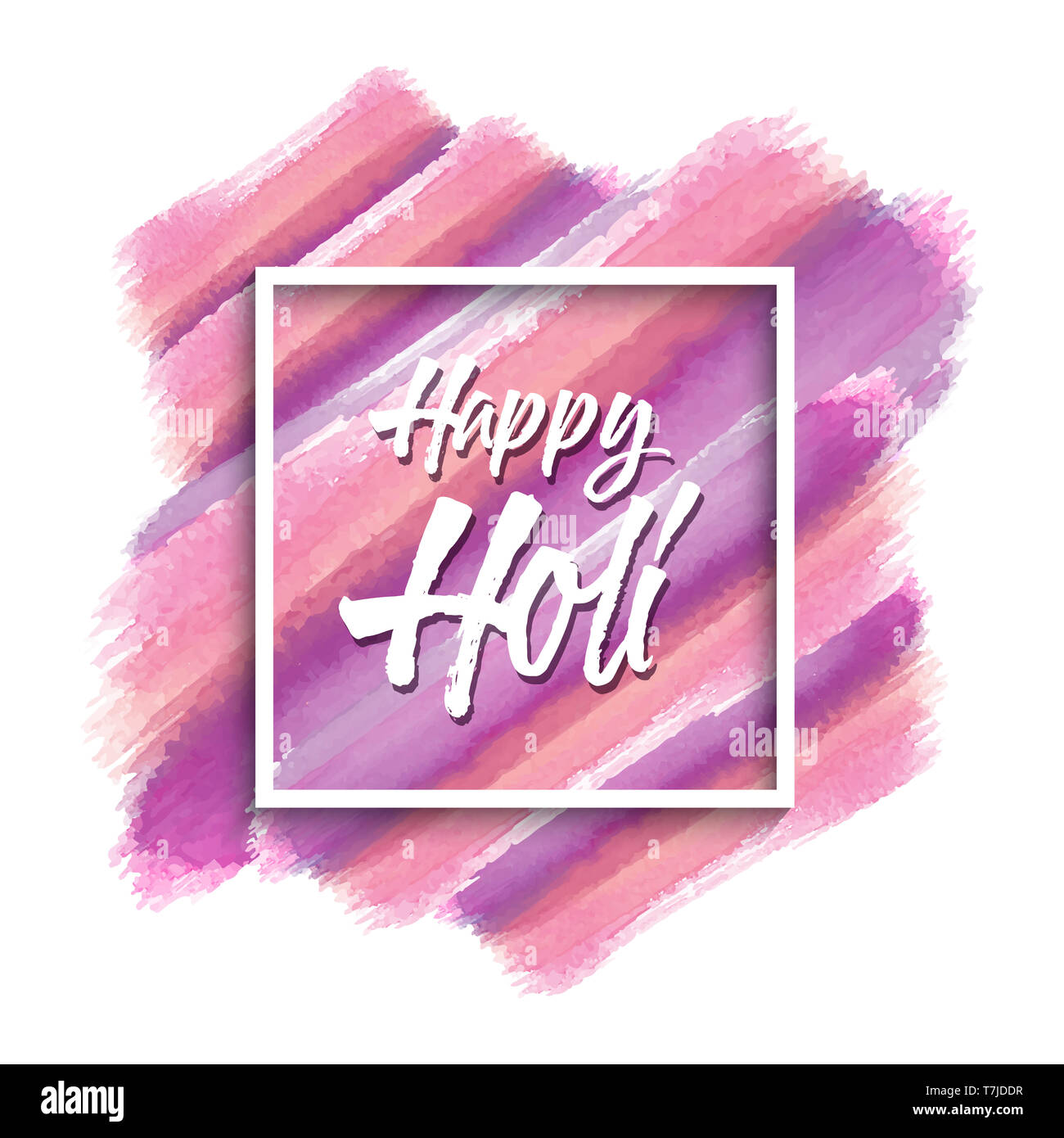 Holi poster Cut Out Stock Images & Pictures - Alamy