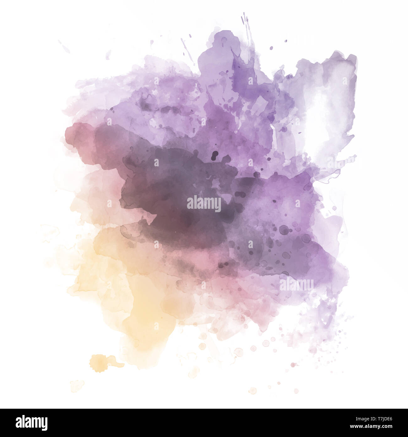 Watercolour texture hi-res stock photography and images - Alamy