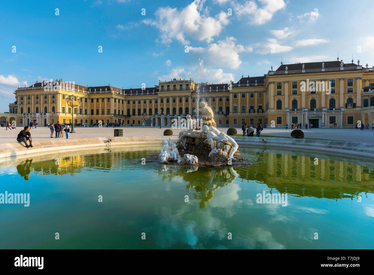Vienna austria in courtyard vienna hi-res stock photography and images ...