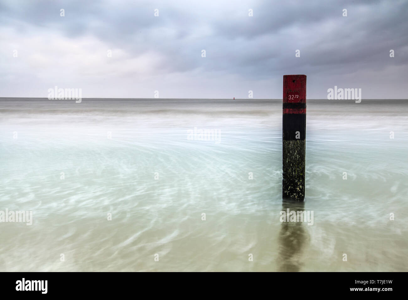 Dutch Wadden Sea landscape Stock Photo - Alamy