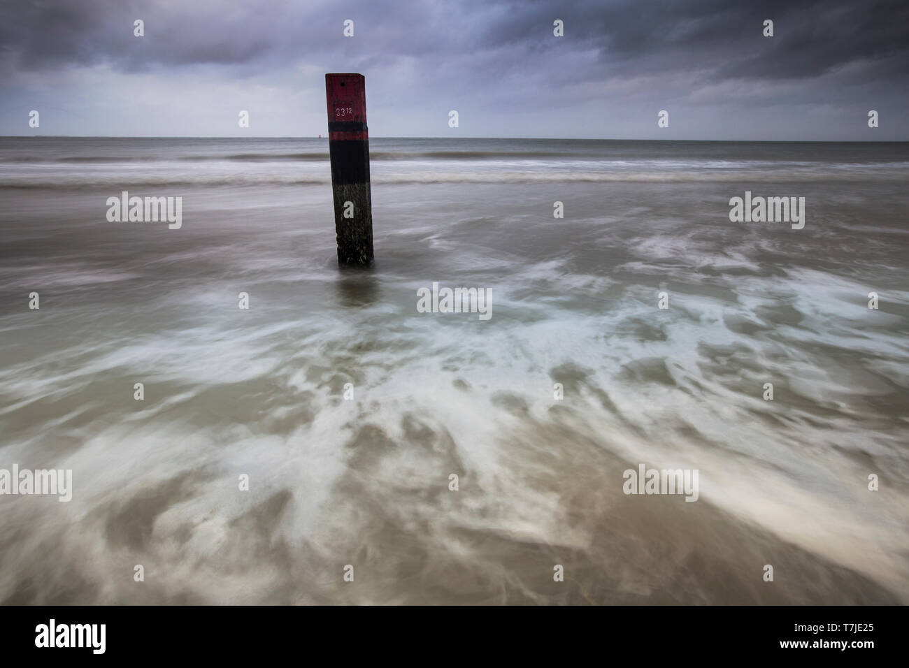 Dutch Wadden Sea landscape Stock Photo - Alamy