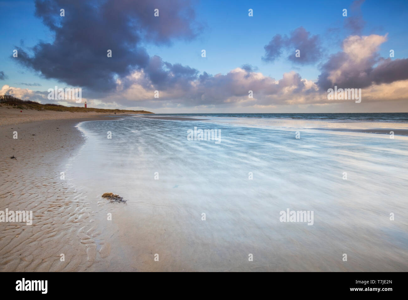 Dutch Wadden Sea landscape Stock Photo - Alamy