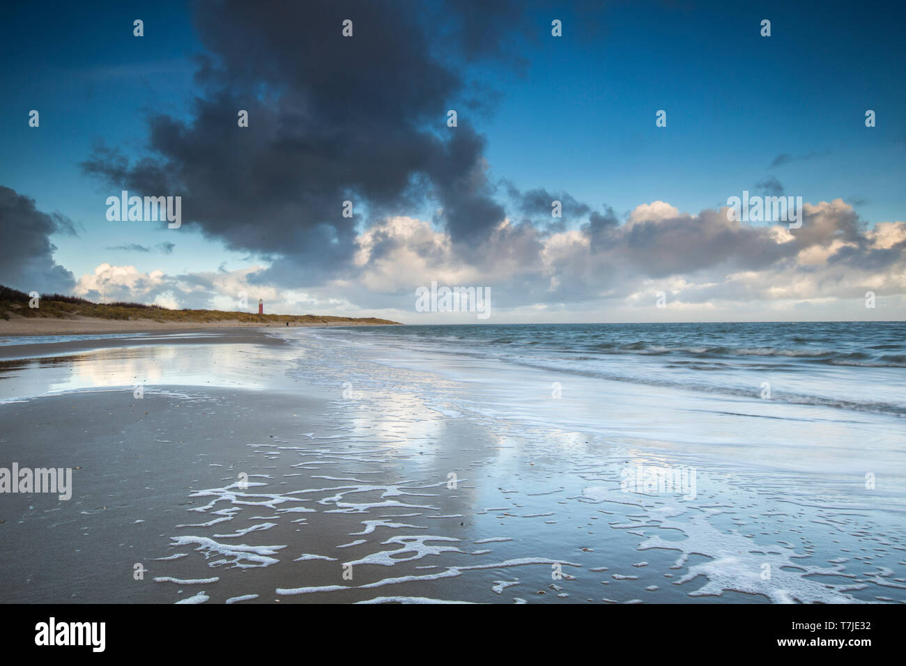 Dutch Wadden Sea landscape Stock Photo - Alamy