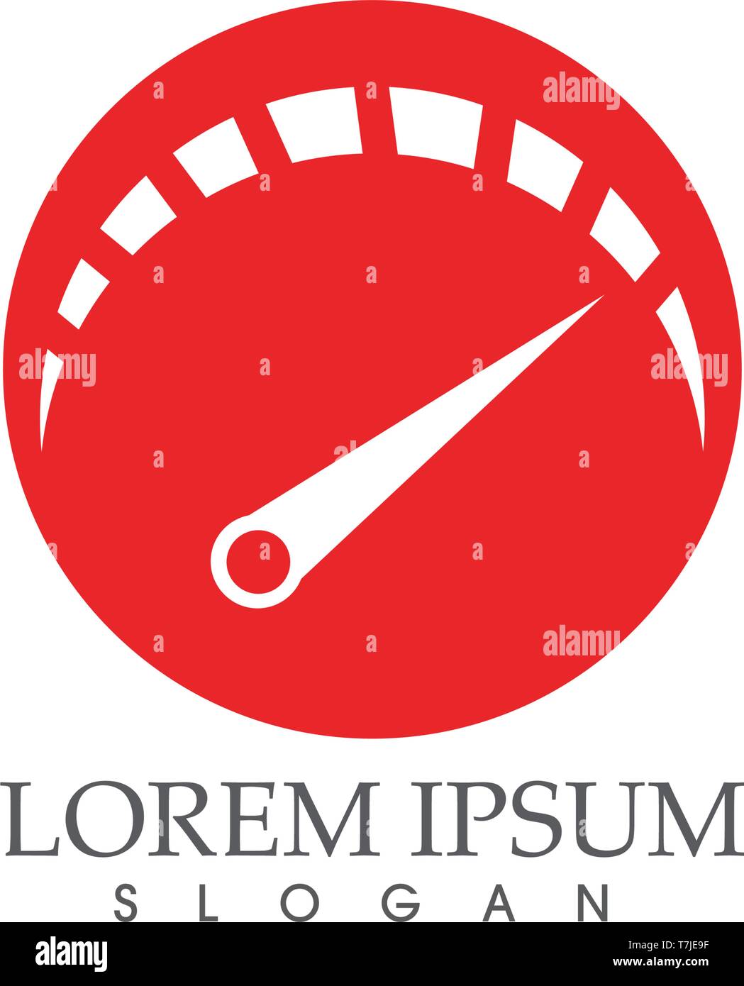 Test speed meter Stock Vector Image & Art - Alamy