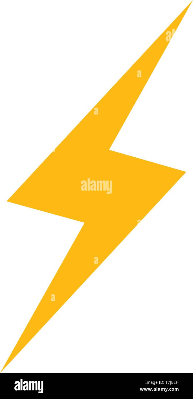 lightning icon logo and symbols Stock Vector Image & Art - Alamy