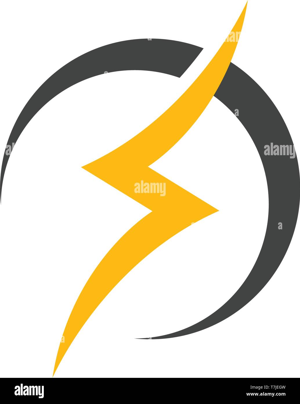 lightning icon logo and symbols Stock Vector Image & Art - Alamy