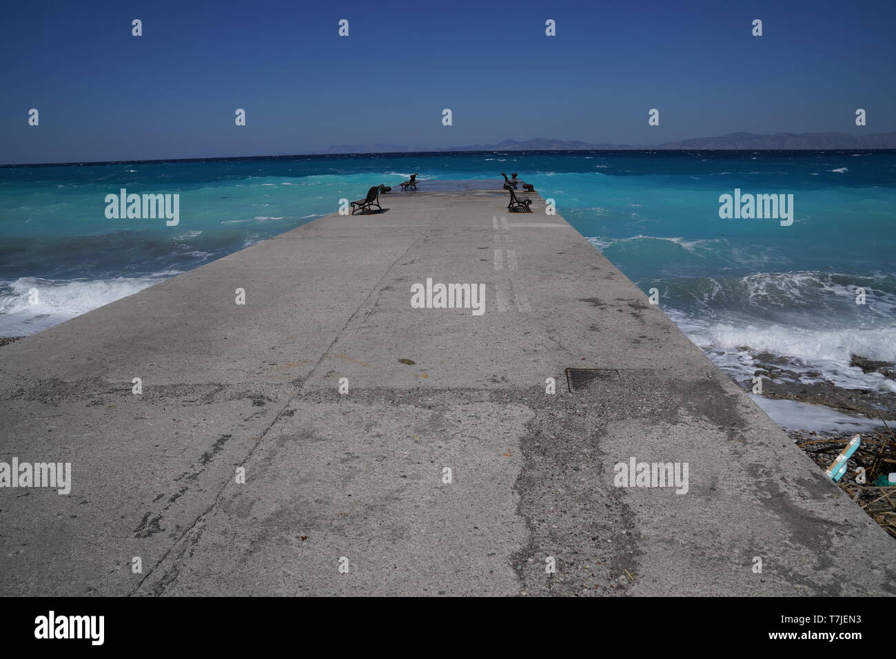 The Aquarium of Rhodes Stock Photo - Alamy