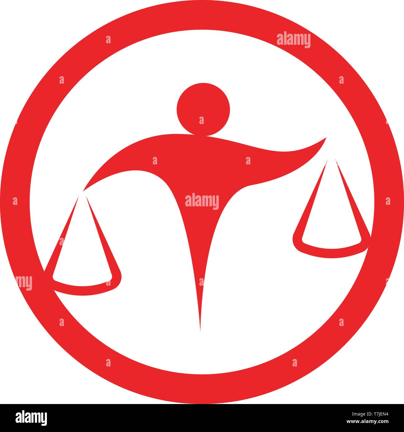 lawyer people logo and symbols business Stock Vector Image & Art - Alamy
