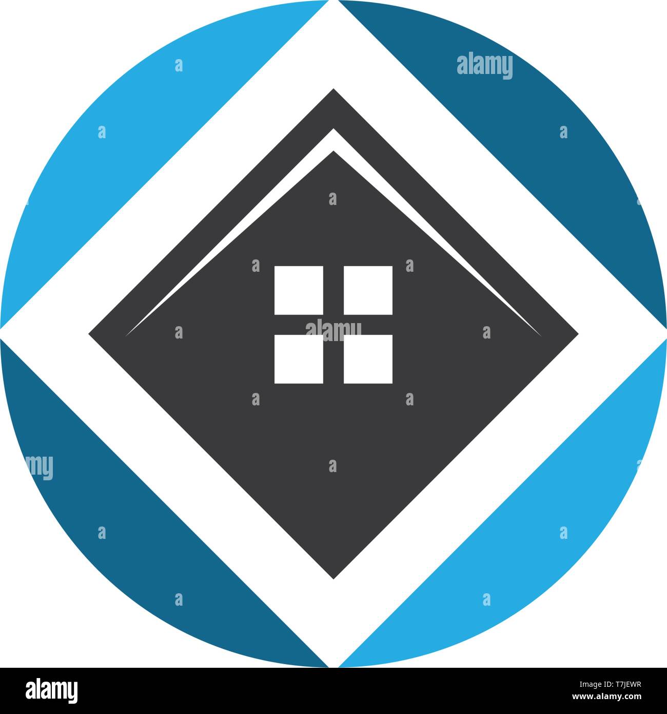 property house and home logos template vector Stock Vector Image & Art ...