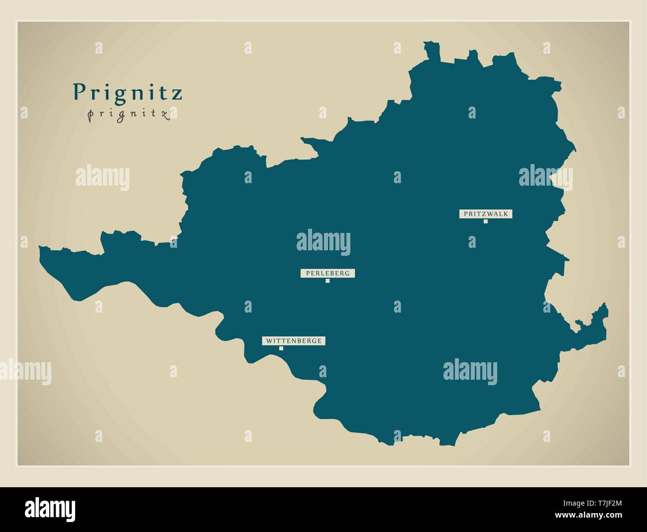 Prignitz district Stock Vector Images - Alamy