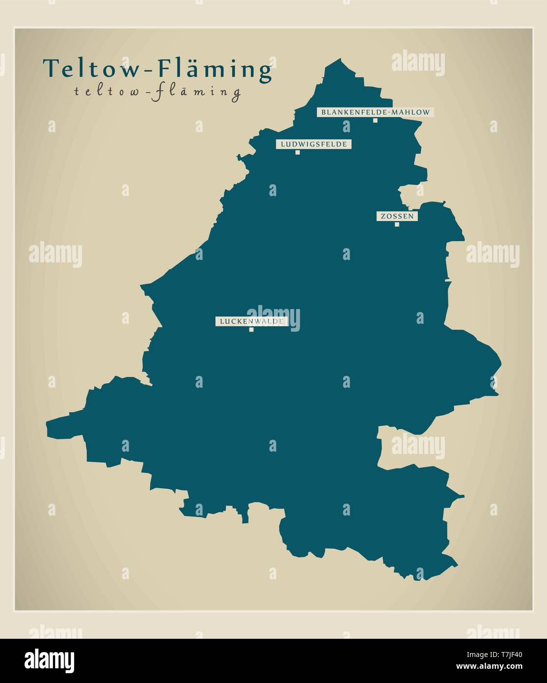 Teltow flaeming district hi-res stock photography and images - Alamy