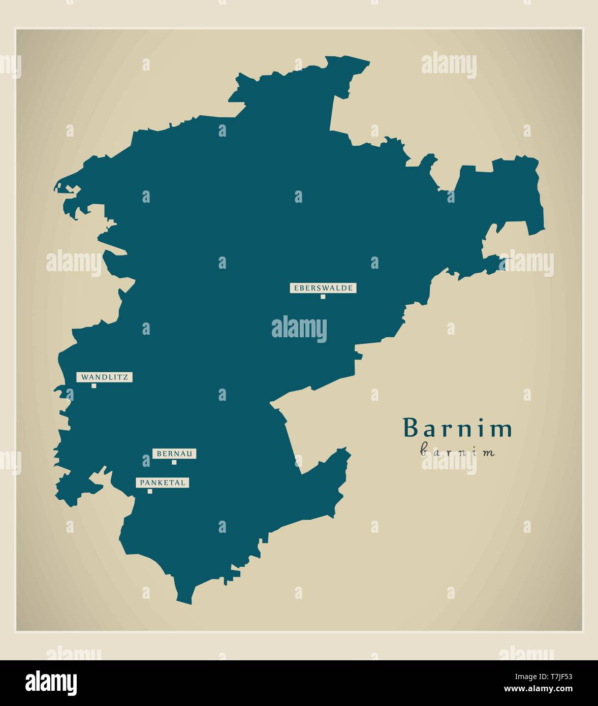 Barnim county Stock Vector Images - Alamy