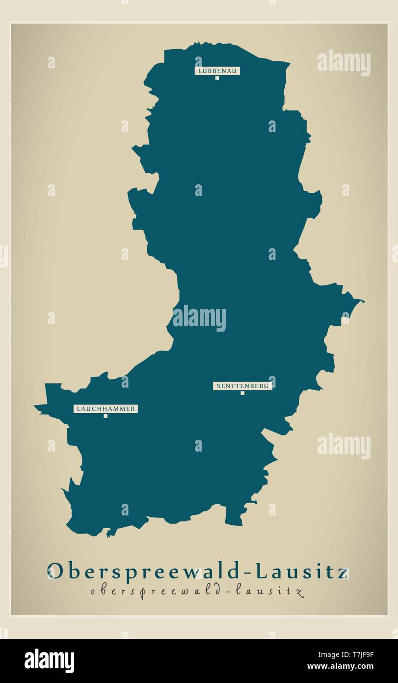 Lausitz Stock Vector Images - Alamy