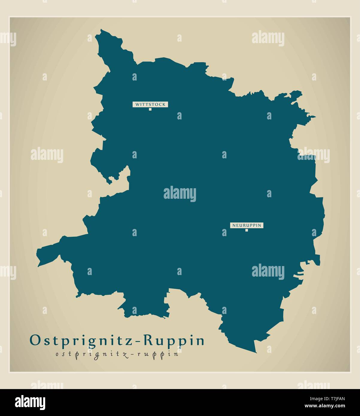 Ostprignitz ruppin county Stock Vector Images - Alamy