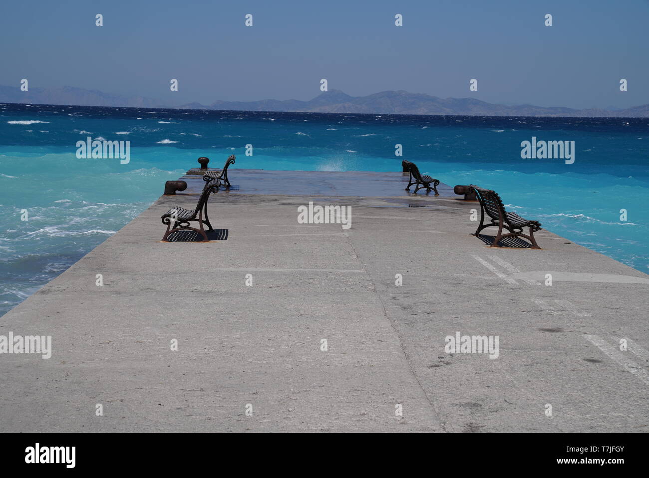 The Aquarium of Rhodes Stock Photo - Alamy