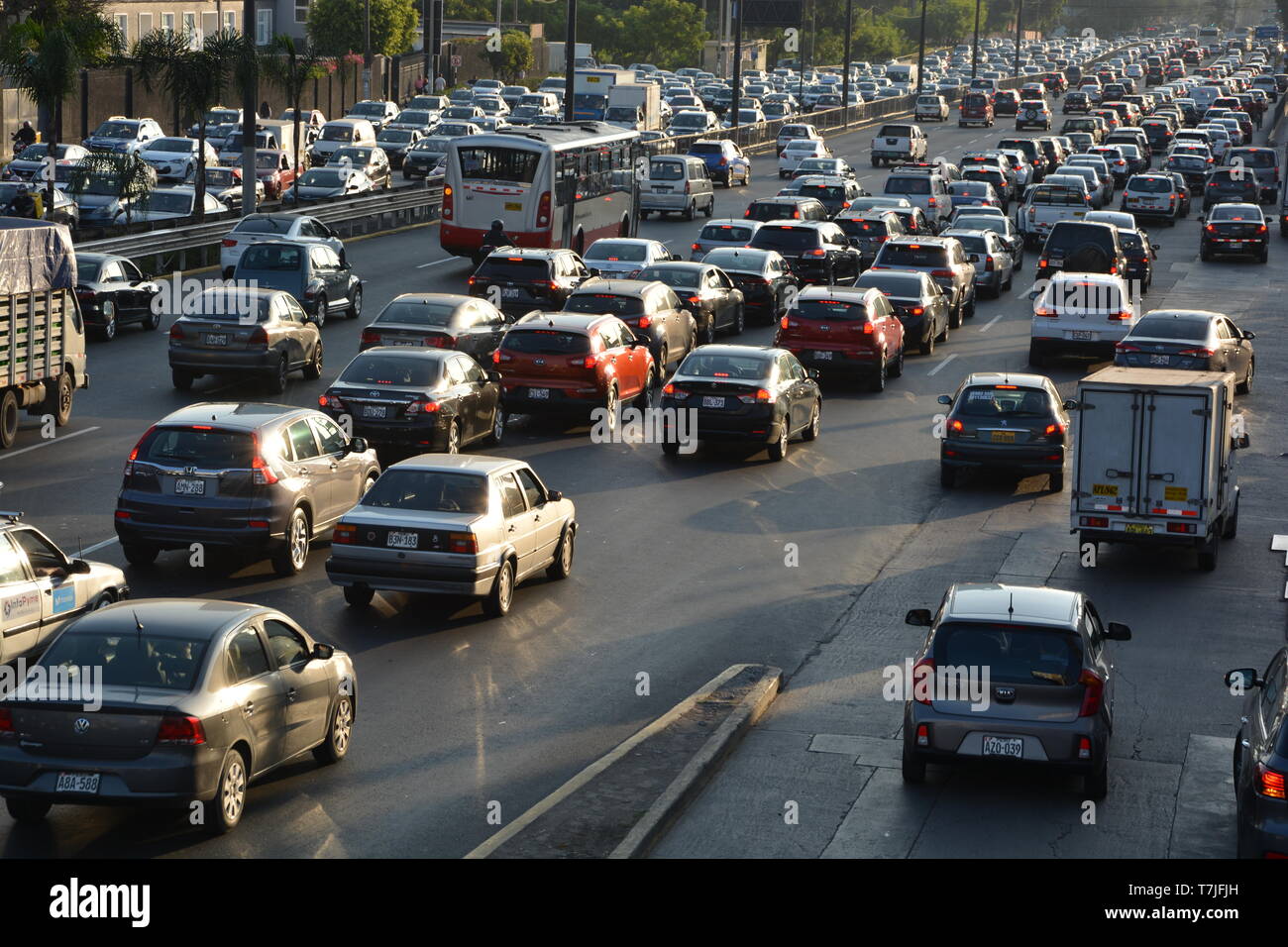 Avenue javier prado hi-res stock photography and images - Alamy