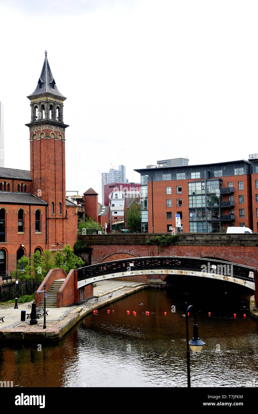 Castlefield district hi-res stock photography and images - Alamy