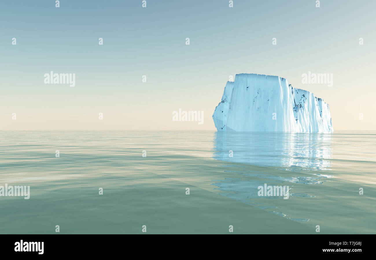 Submerged iceberg hi-res stock photography and images - Alamy