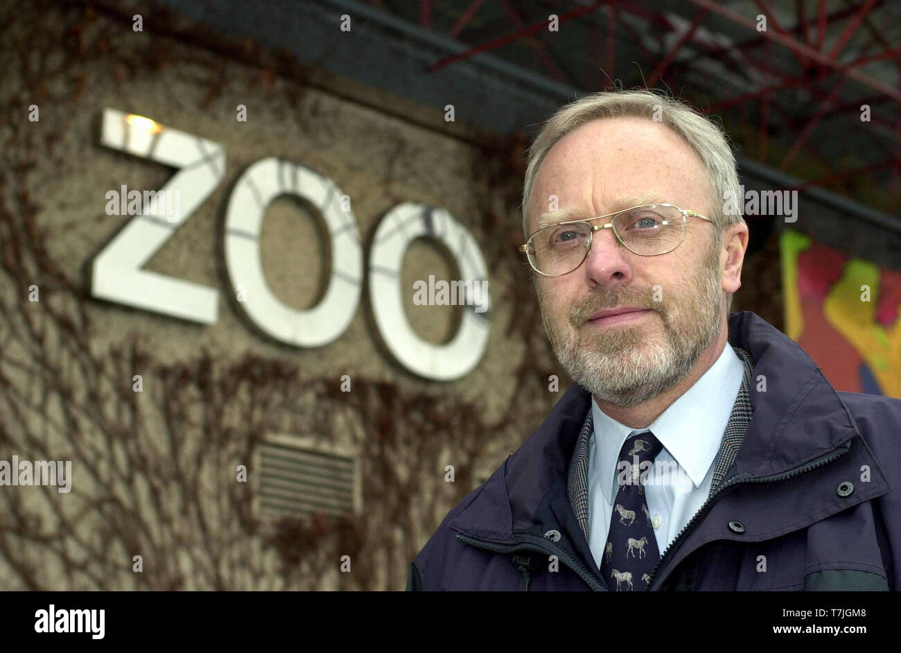 Edinburgh Zoo director Dr David Waugh pictured at the zoo today ( 27/2 ...