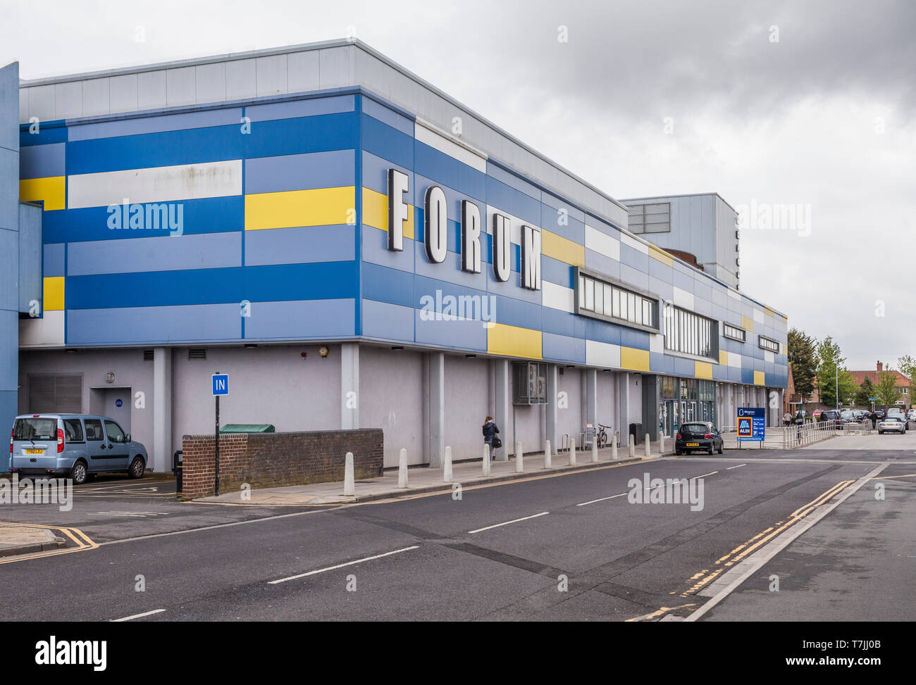 The forum theatre billingham hi-res stock photography and images - Alamy