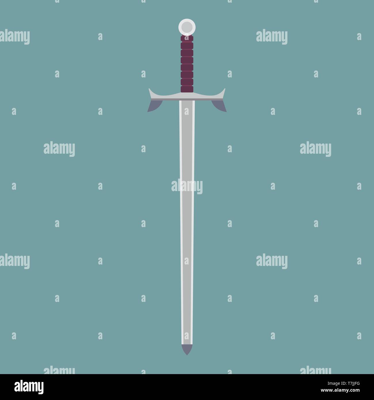 Hilt vector vectors hi-res stock photography and images - Alamy