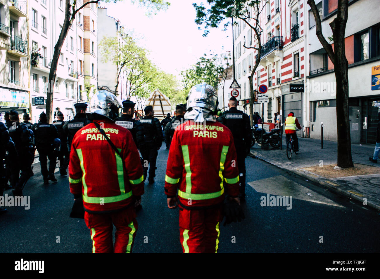 French firefighter helmet hi-res stock photography and images - Alamy