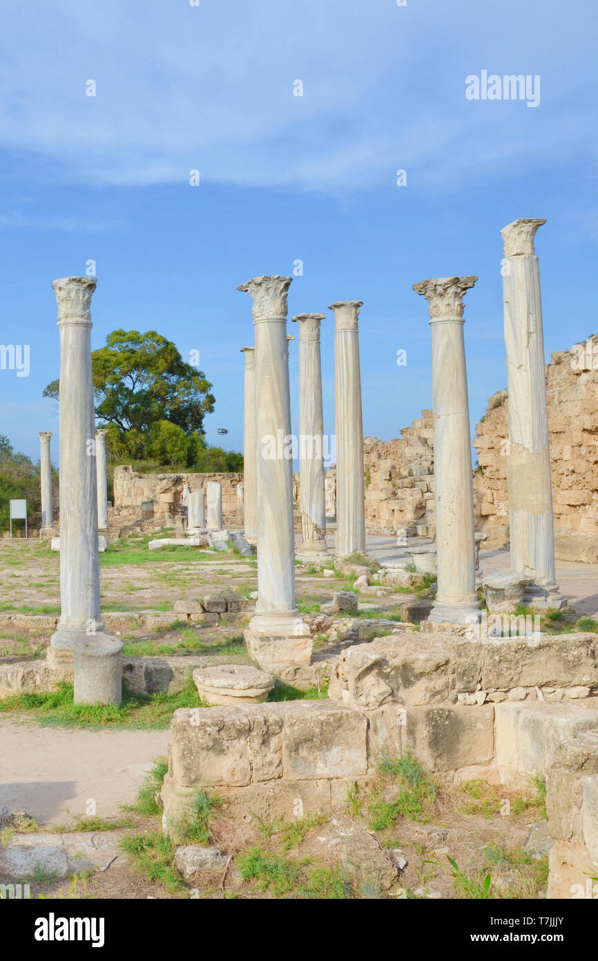 Salamis ancient city hi-res stock photography and images - Alamy